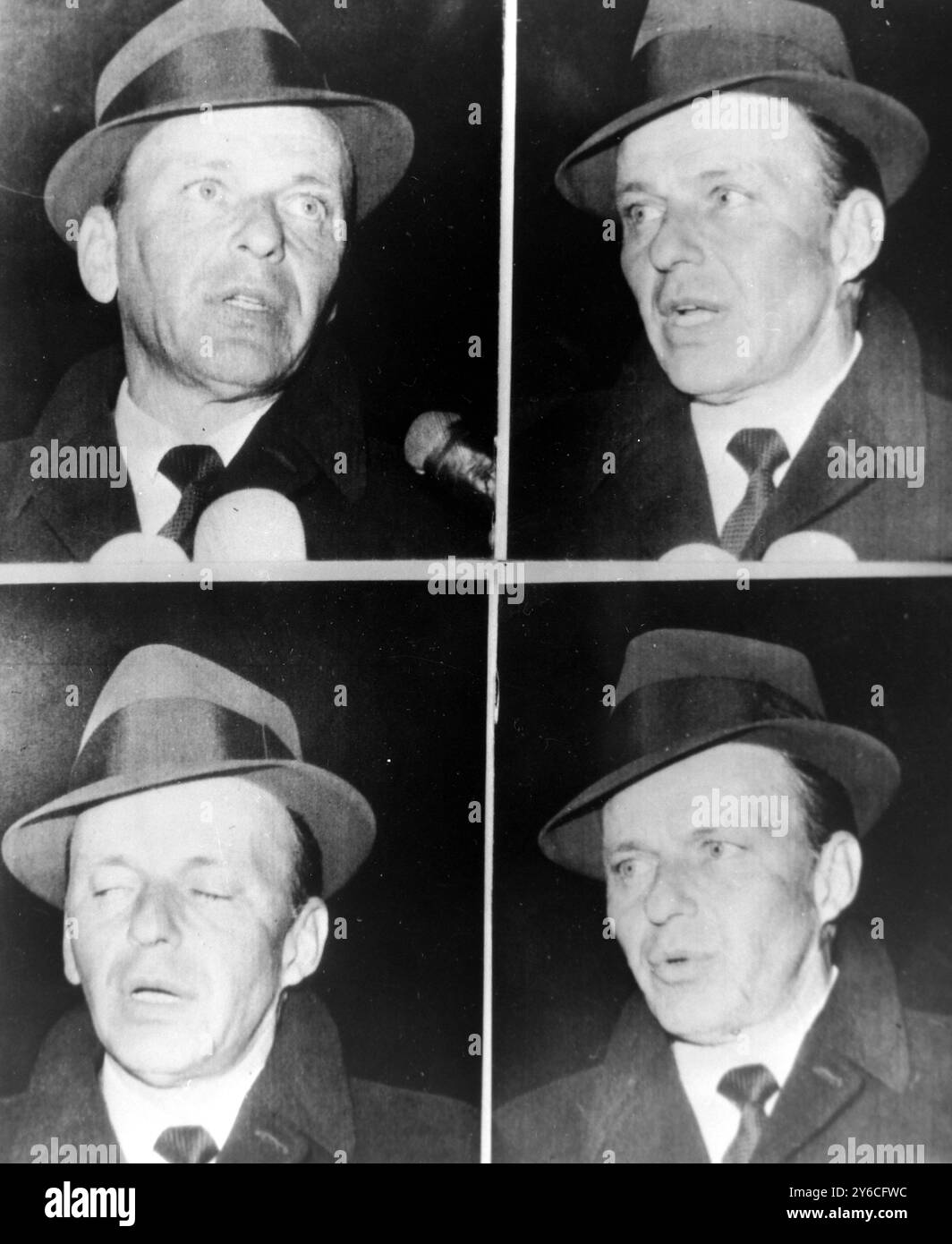 FRANK SINATRA / ; 17 DECEMBER 1963 Stock Photo - Alamy