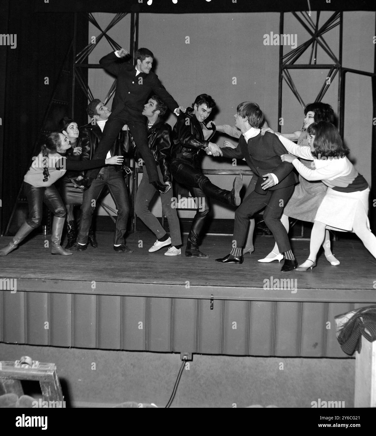 PERFORMERS MODS & ROCKERS AT PRINCE CHARLES THEATRE IN LONDON ...