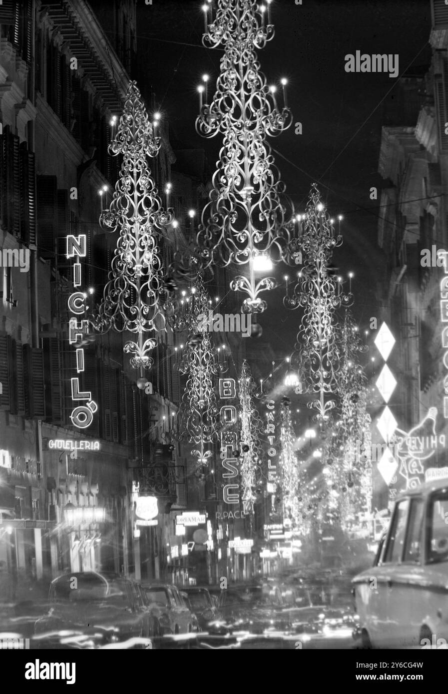 Christmas italy 1963 hi-res stock photography and images - Alamy