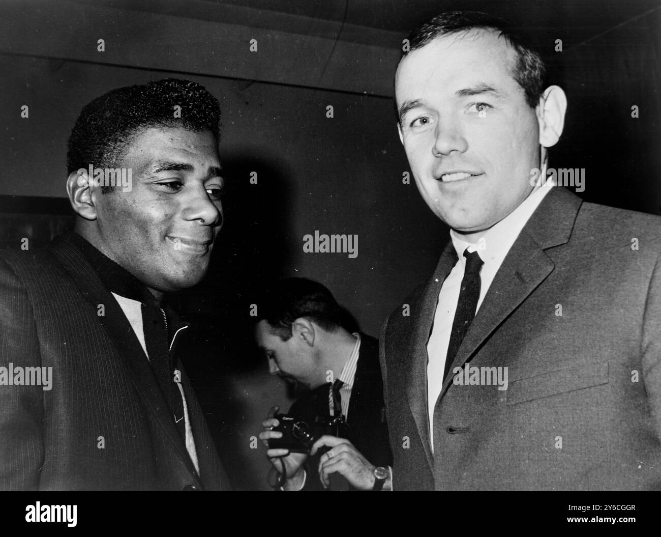 Floyd patterson ingemar johansson hi-res stock photography and images ...
