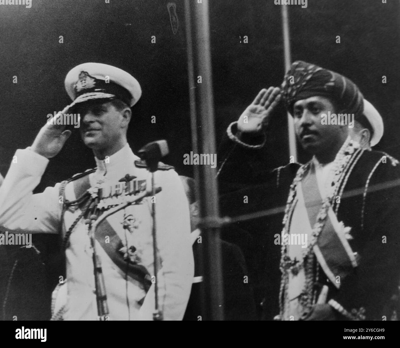 Sultan seyyid said bin sultan Black and White Stock Photos & Images - Alamy