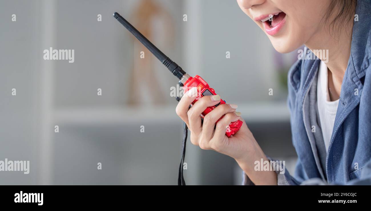 Focused Communication by Female Engineer Using Radio for Effective ...