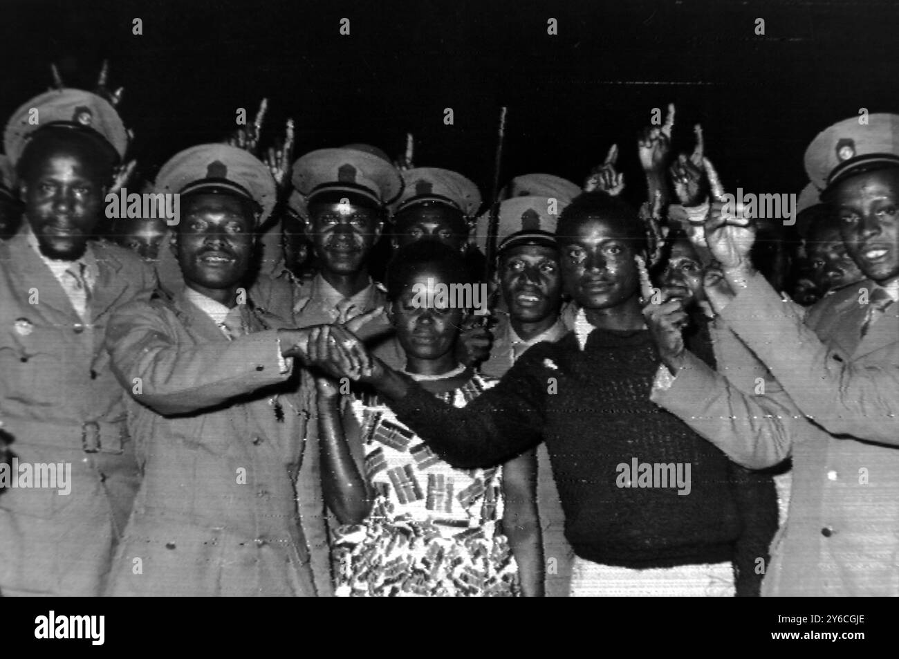 INDEPENDENCE OF KENYA - FORMER MAU MAU LEADERS JOIN INDEPENDENCE ...