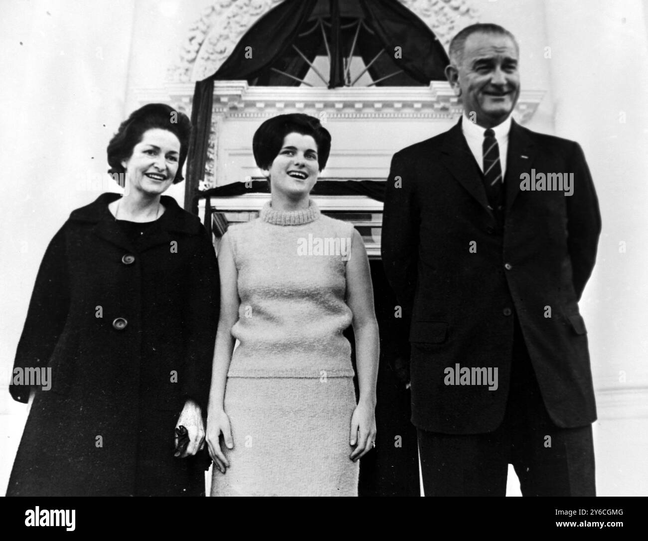 In 1960 lyndon b hi-res stock photography and images - Alamy