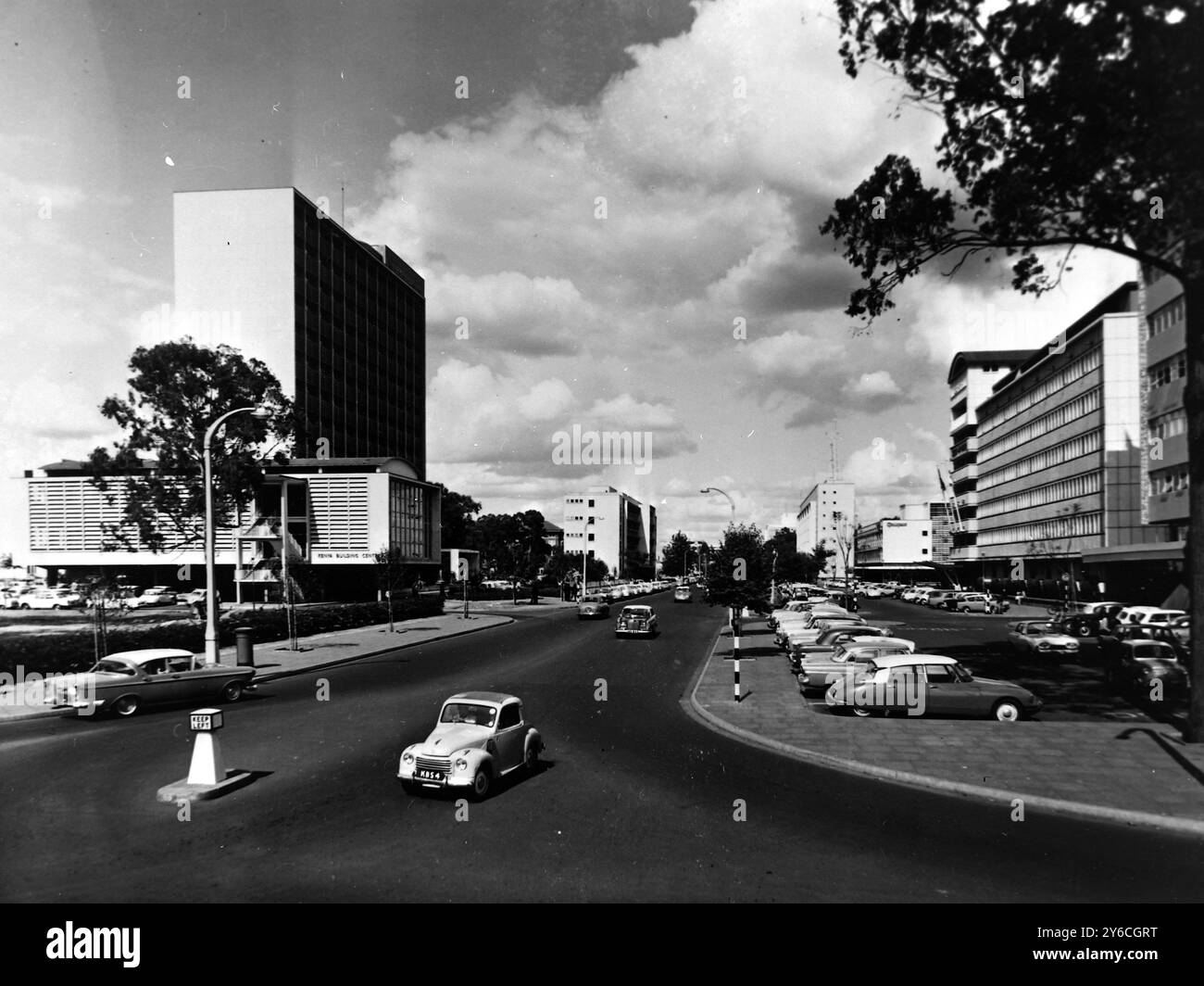 VIEW OF NAIROBI, CAPITAL OF INDEPENDENT KENYA IN AFRICA ; 10 DECEMBER ...