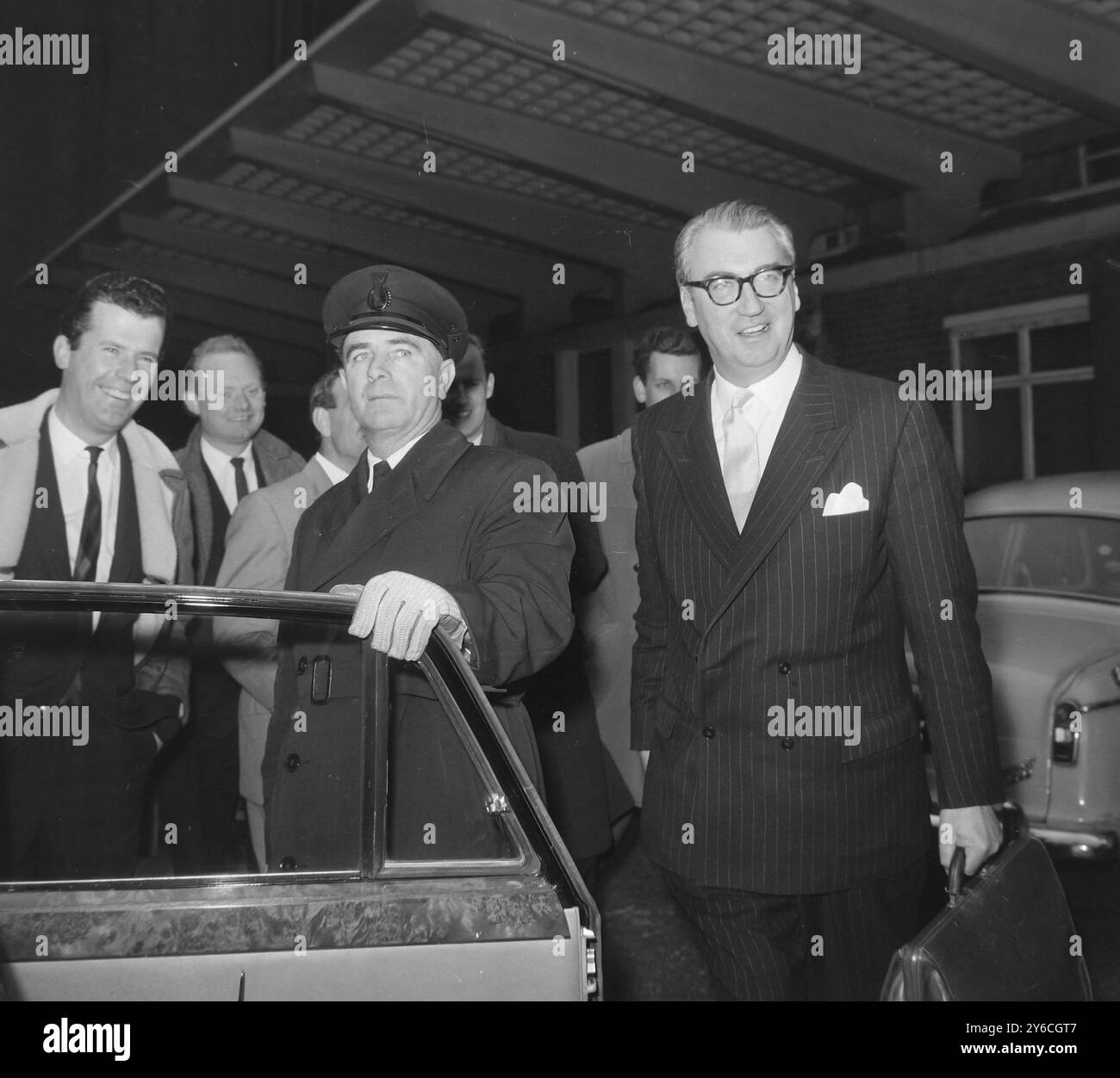 LORD MANCROFT AT HOUSE OF LORDS IN LONDON ; 10 DECEMBER 1963 Stock ...