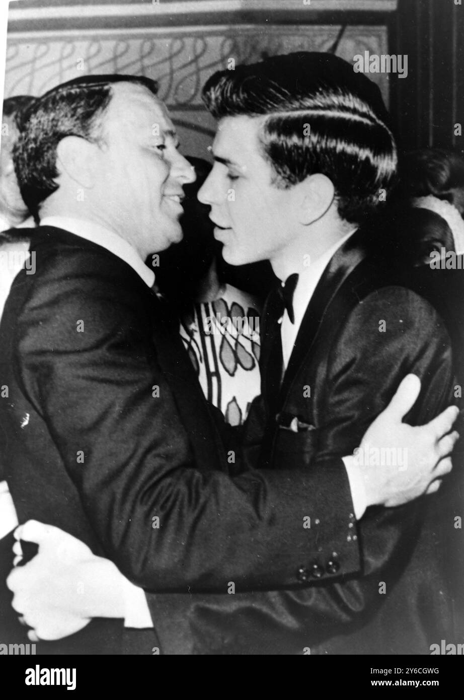 LAW ORDER KIDNAPPING OF FRANK SINATRA JUNIOR WITH FATHER IN STATE LINE ...