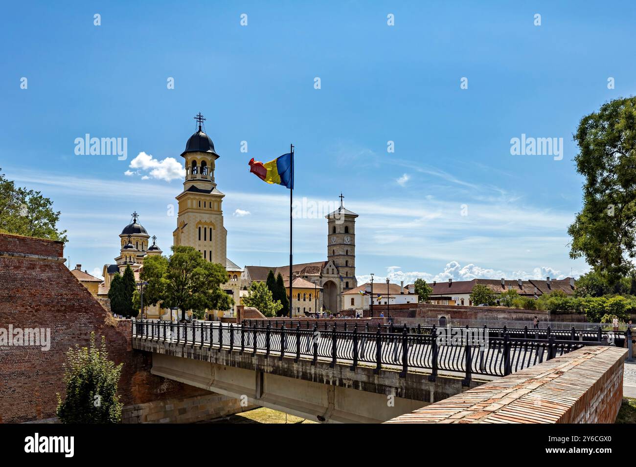 The Orthodox Church of Alba Carolina in Alba Iulia Stock Photo - Alamy