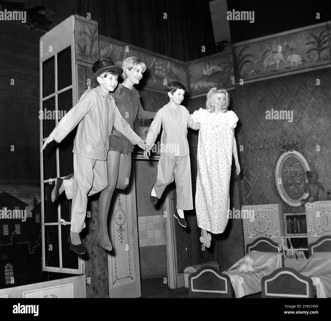 PETER HARVEY, JULIA LOCKWOOD, PAUL MARTIN AND APRIL WILDING IN PETER ...