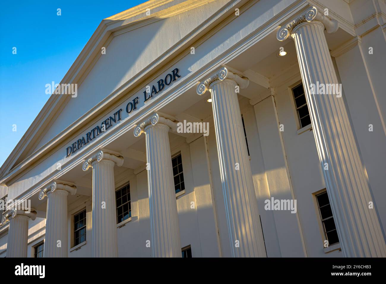 Montgomery, Alabama, USA-March 18, 2017: Exterior of the Alabama ...