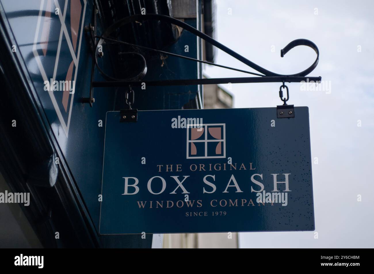 Eton, Windsor, Berkshire, UK. 24th September, 2024. A Possession Notice ...