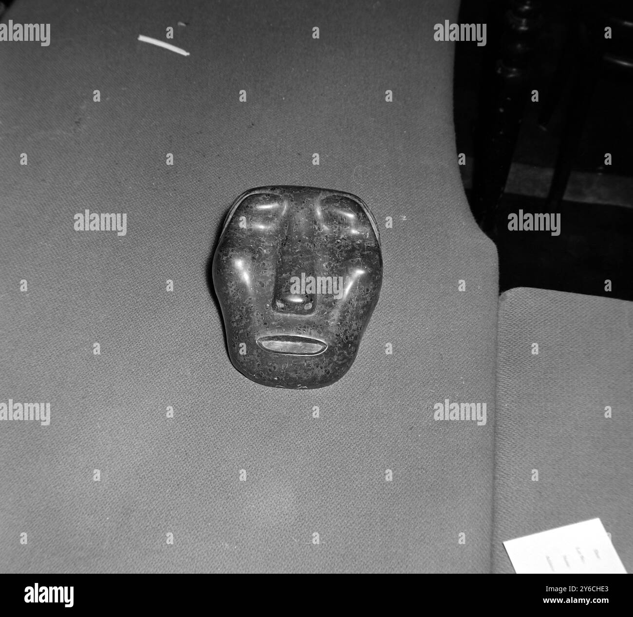 HENRY MOORE MASK CARVING SOLD AT SOTHEBYS AUCTIONS IN LONDON ; 4 ...