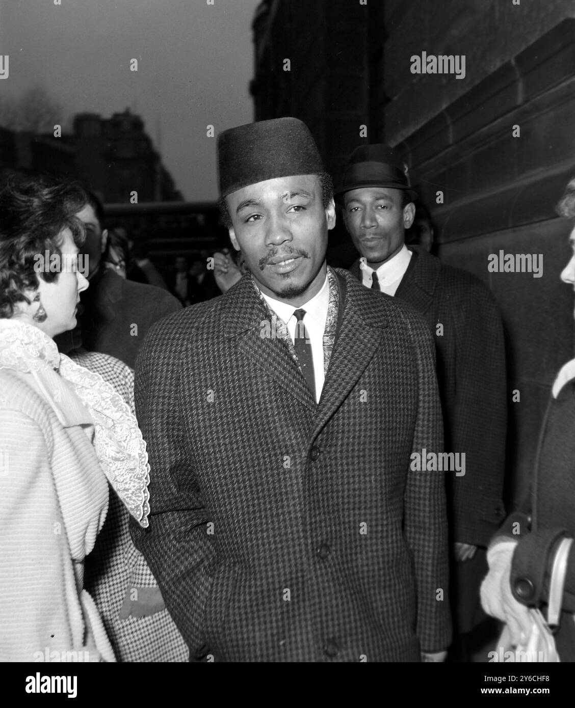 LAW & ORDER DEFENDANT IN CHRISTINE KEELER CASE ALDYSIUS LUCKY GORDON IN ...