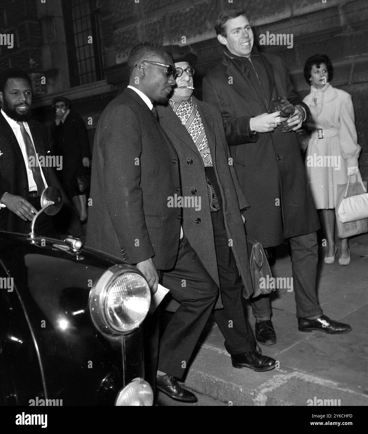 LAW & ORDER DEFENDANT IN CHRISTINE KEELER CASE RUDOLPH FENTON IN LONDON ...