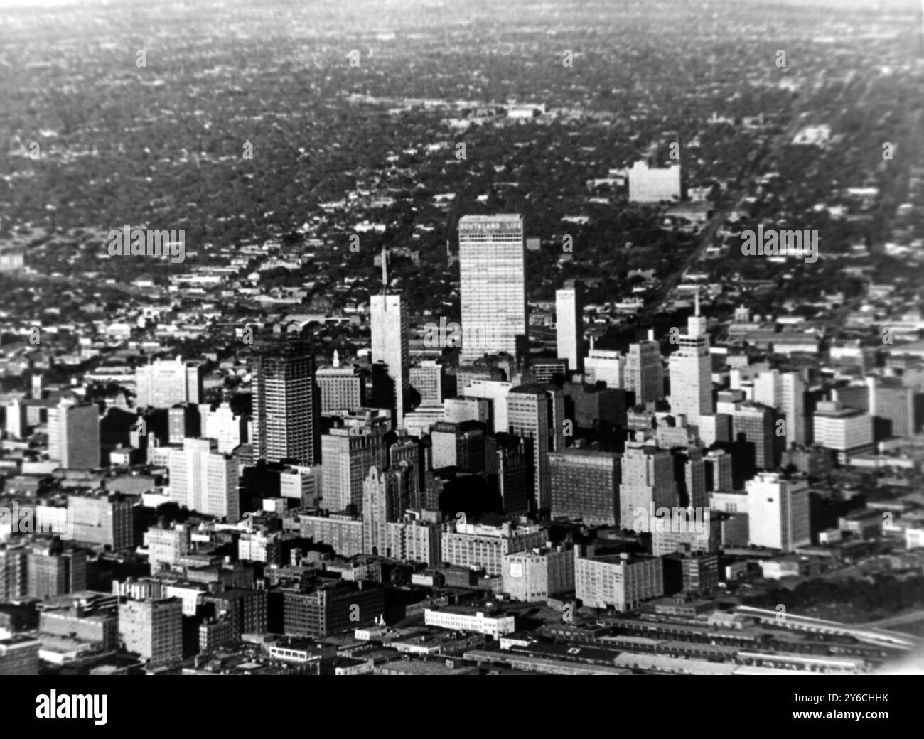 DOWNTOWN DALLAS CITY CENTRE , TEXAS ; 4 DECEMBER 1963 Stock Photo - Alamy
