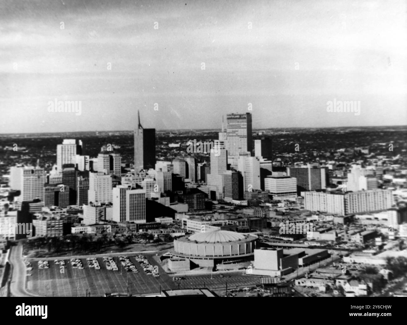 DOWNTOWN DALLAS CITY CENTRE , TEXAS ; 4 DECEMBER 1963 Stock Photo - Alamy