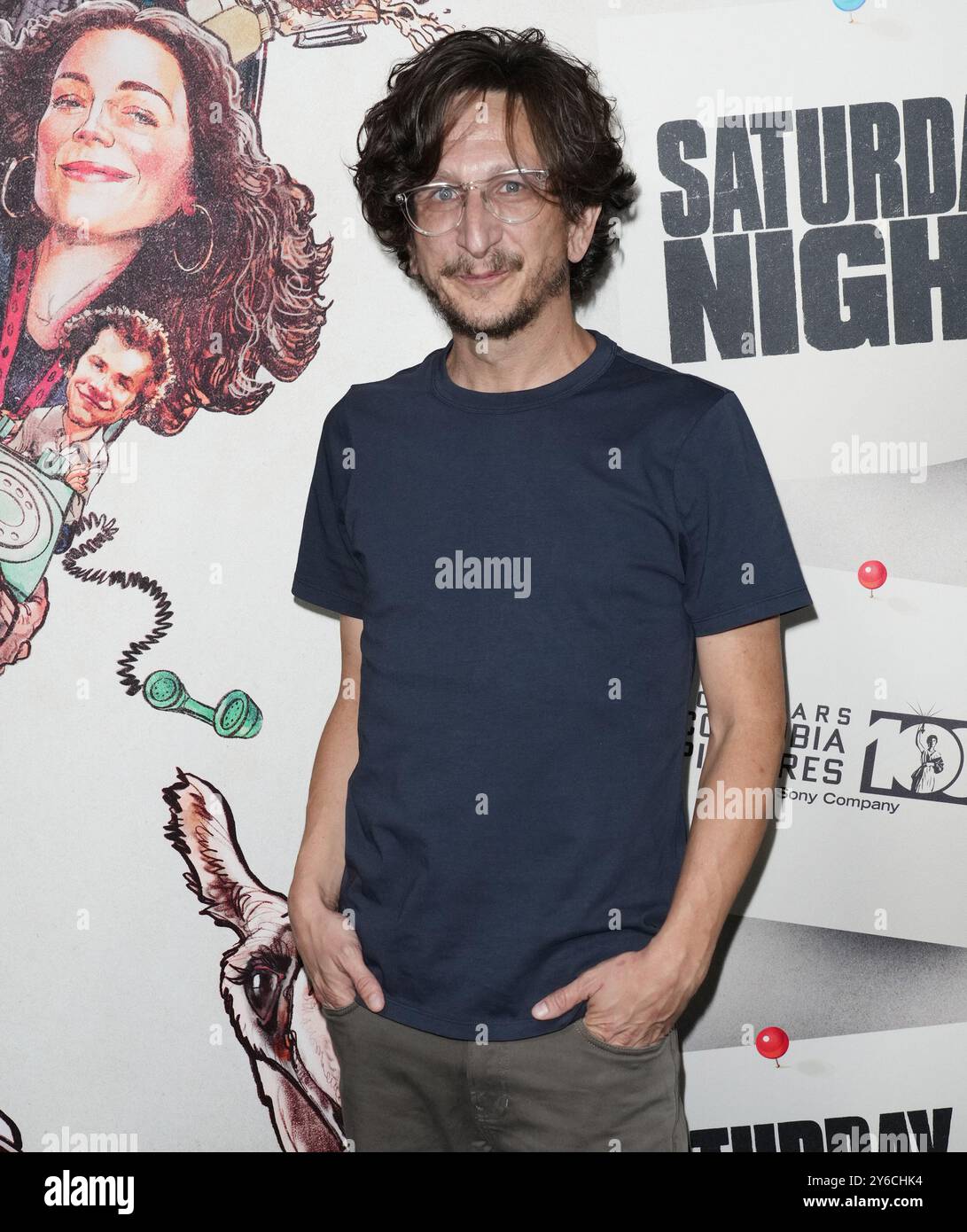 Los Angeles, USA. 24th Sep, 2024. Paul Rust arrives at the Sony's ...