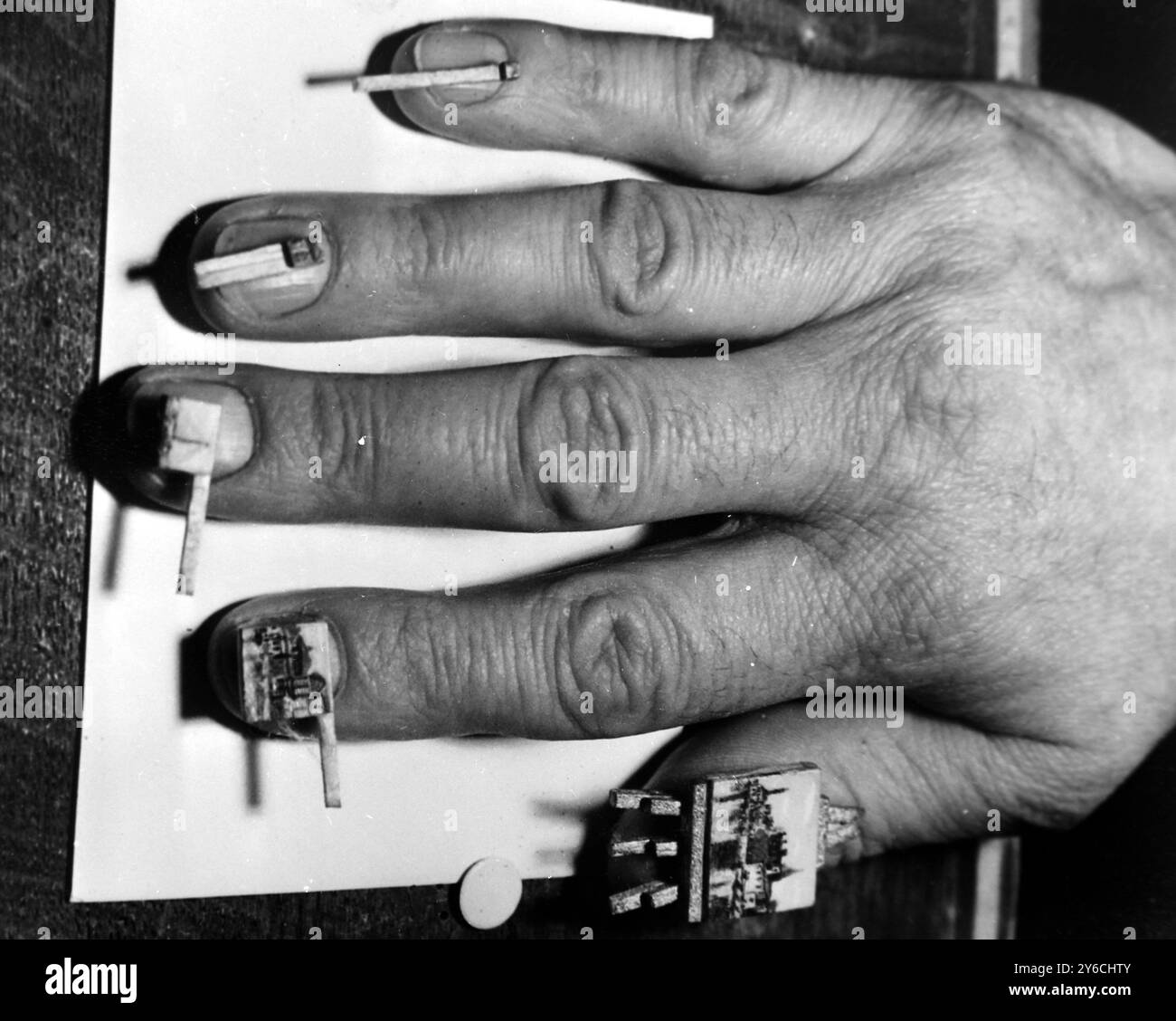 PAINTER ROGER CURTIS CLAIMS OWN WORK BEST IN PARIS / ; 2 DECEMBER 1963 ...