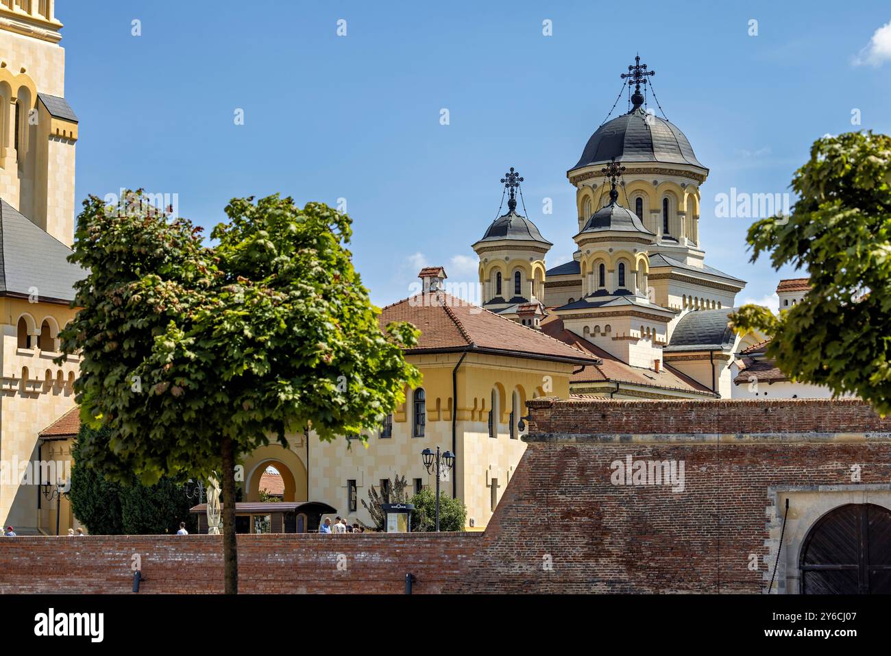 The Orthodox Church of Alba Carolina in Alba Iulia Stock Photo - Alamy
