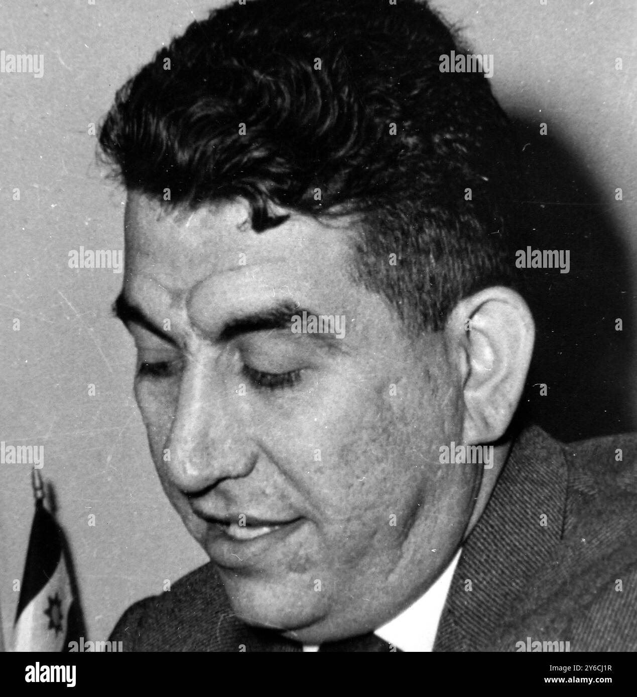 IRAQI MINISTER OF PLANNING ABDUL KARIM EL ALI DR - MEMBER OF GOVERNMENT ...