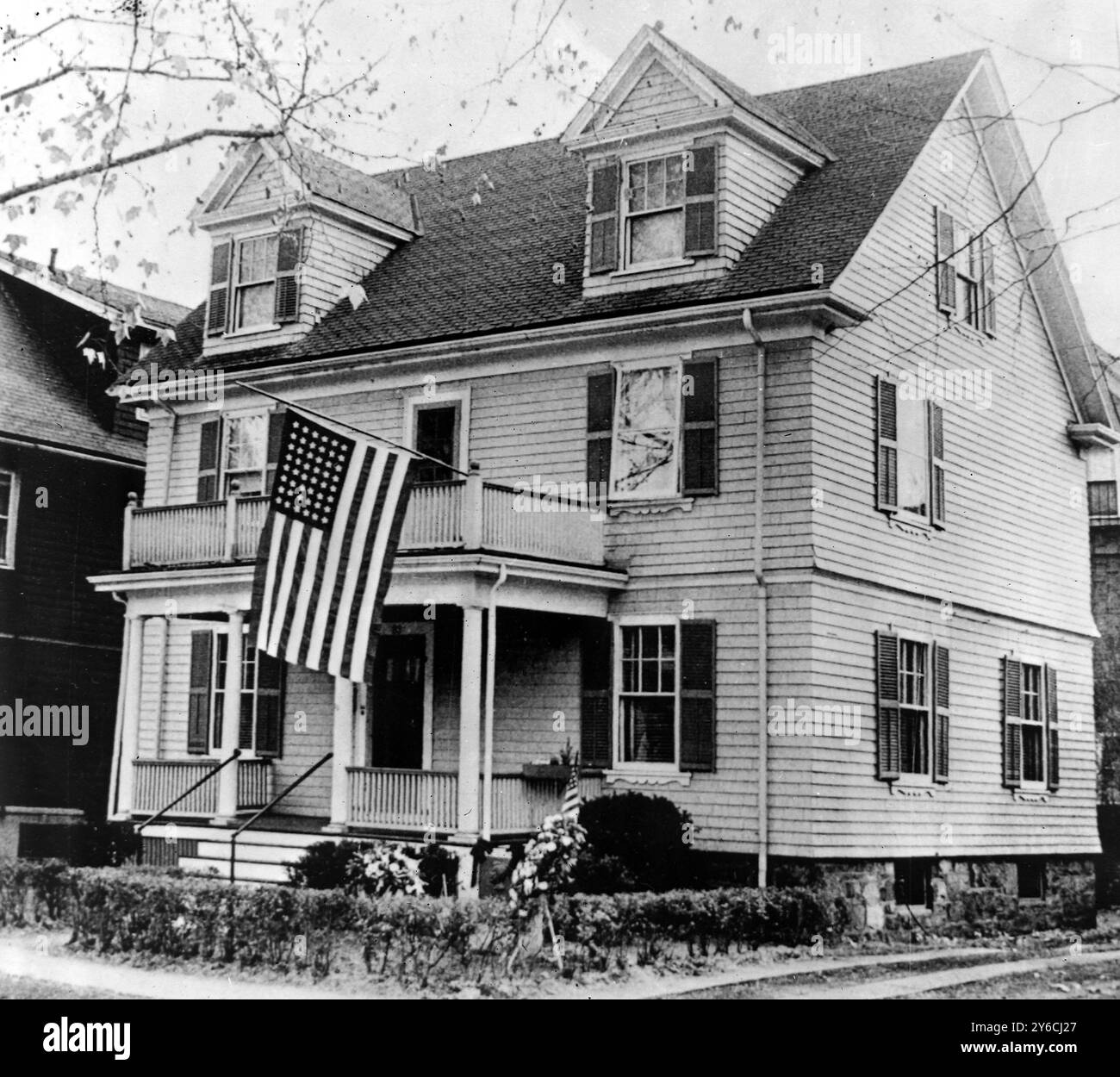 US AMERICAN PRESIDENT JOHN F KENNEDY JFK BOSTON BIRTHPLACE / ; 29 ...
