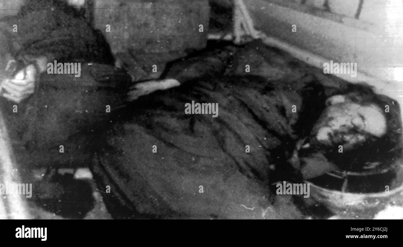 NHU DIEM DIEM NGO DINH BOTH DEAD IN SAIGON / ; 30 NOVEMBER 1963 Stock ...