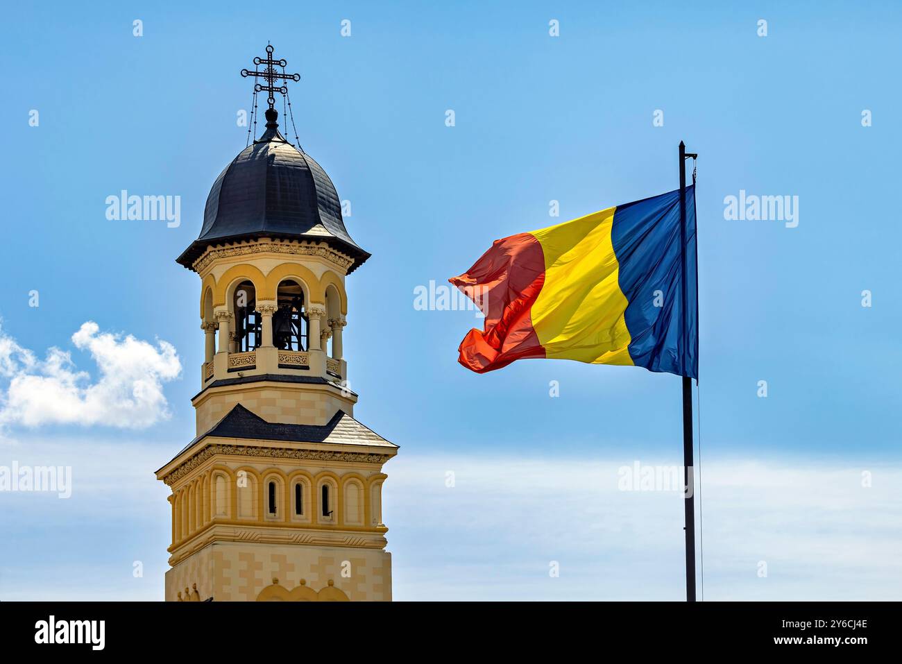 The Orthodox Church of Alba Carolina in Alba Iulia Stock Photo - Alamy