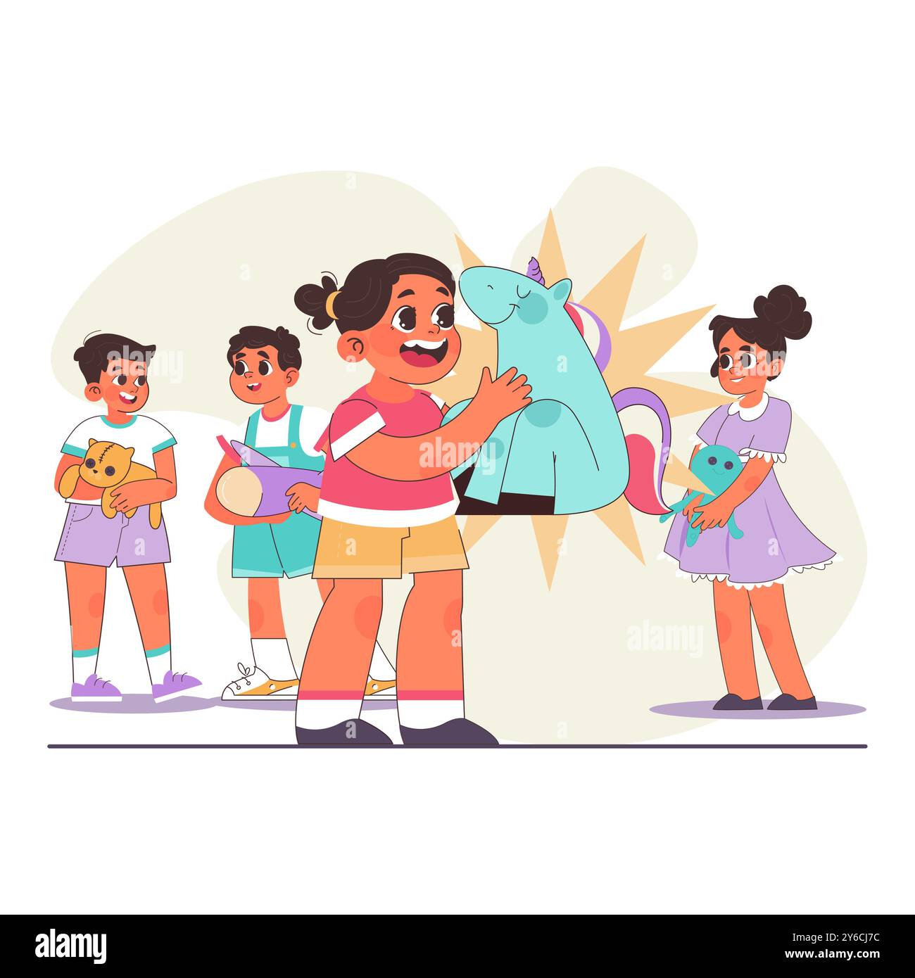 Uniqueness and individuality. Object standing out from the crowd ...