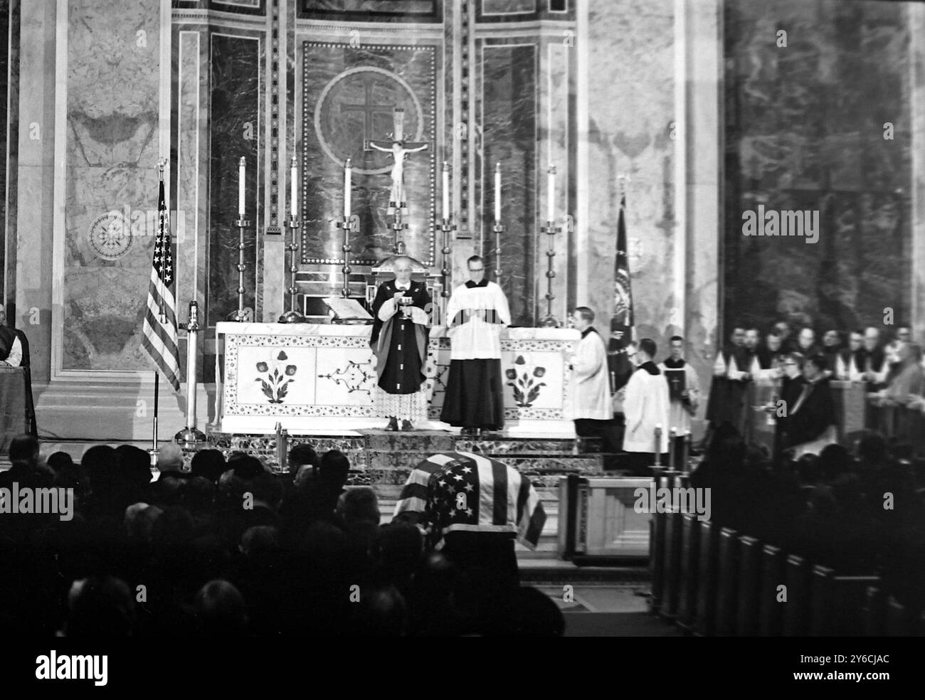 FUNERAL OF US AMERICAN PRESIDENT JOHN F KENNEDY JFK IN WASHINGTON ...
