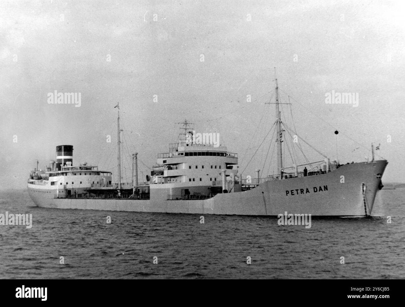 SHIP VESSEL PETRA DAN ; 27 NOVEMBER 1963 Stock Photo - Alamy