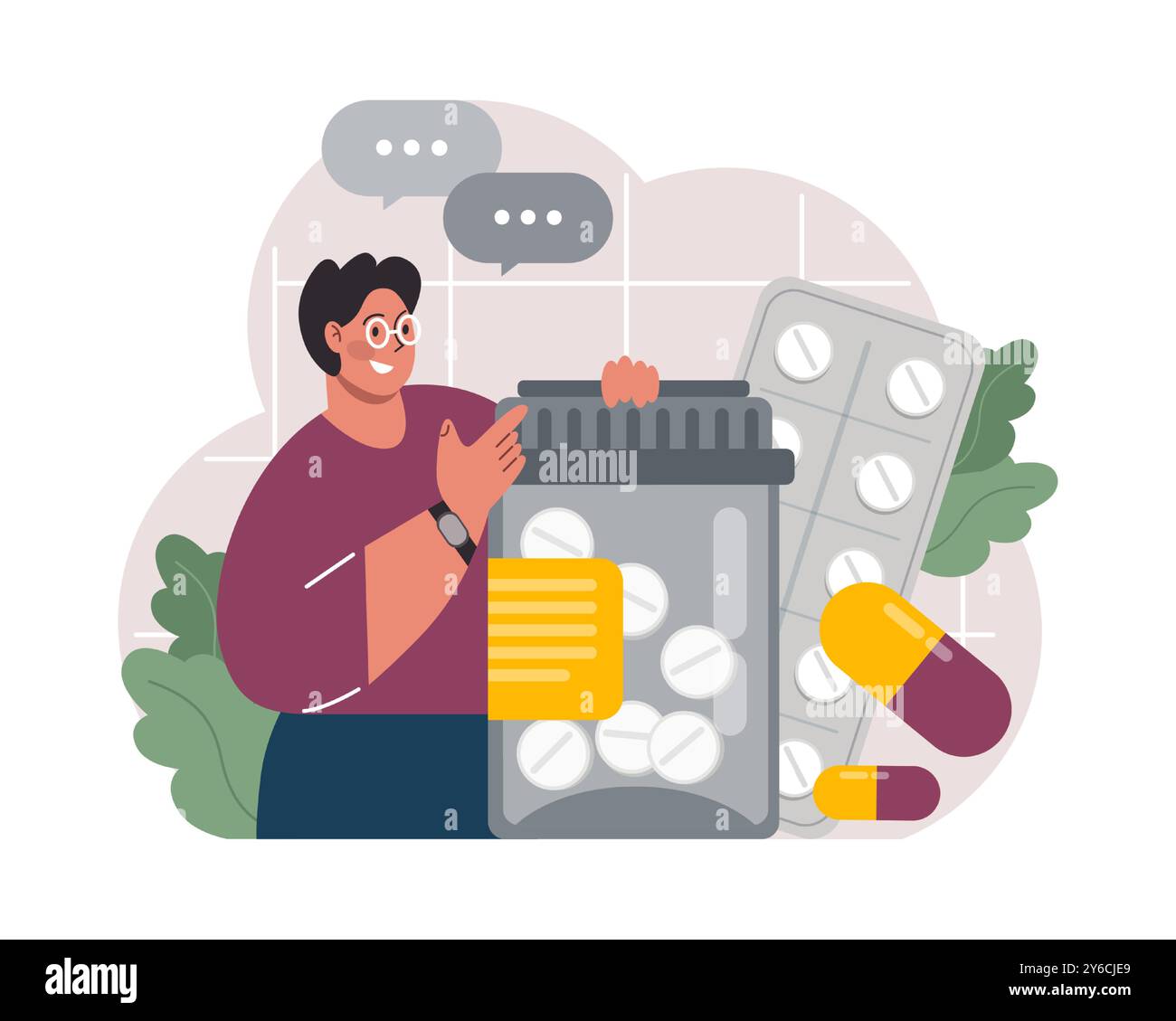 Health modifications Cut Out Stock Images & Pictures - Alamy