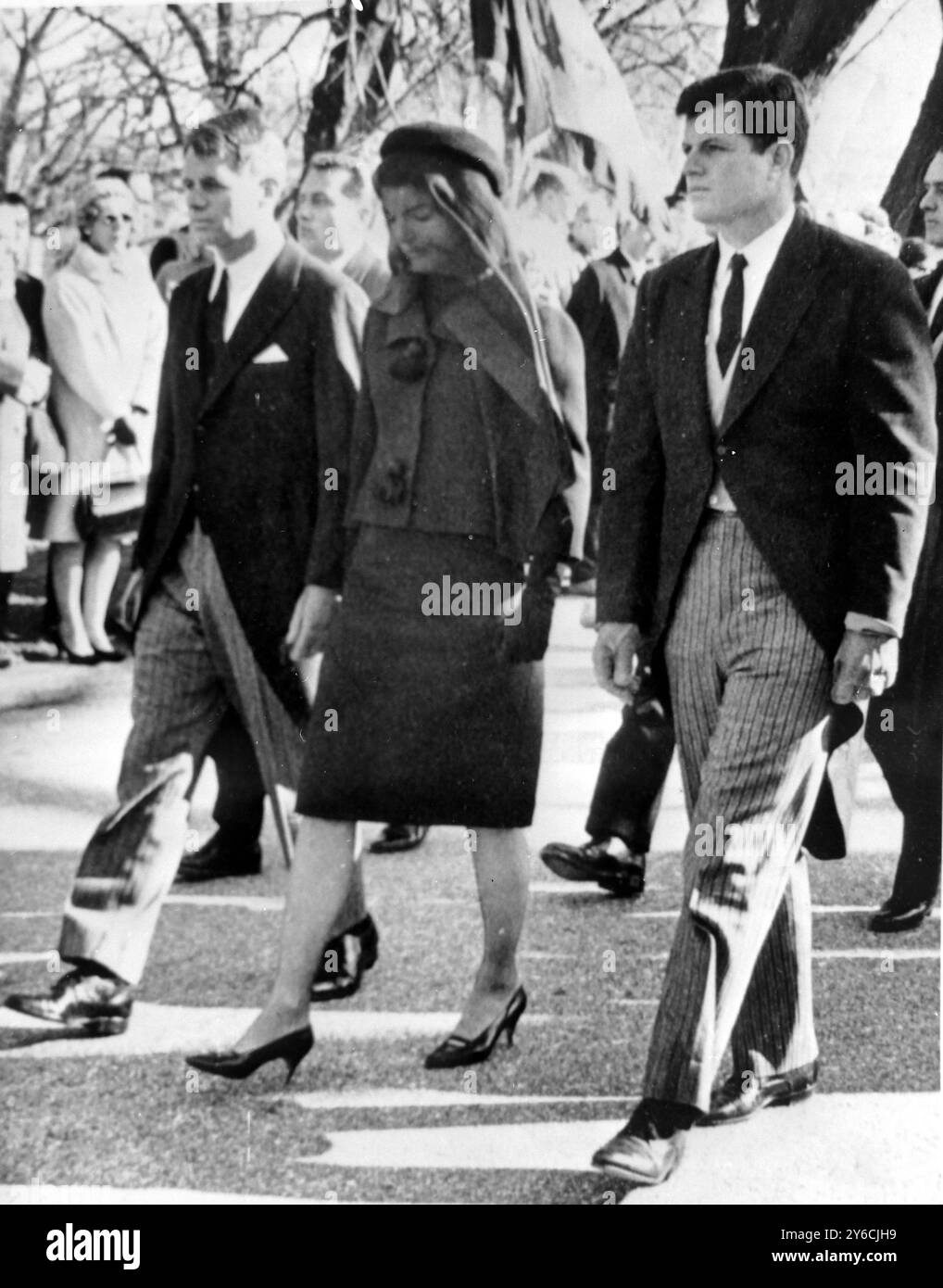 FUNERAL OF US AMERICAN PRESIDENT JOHN F KENNEDY JFK IN WASHINGTON ...
