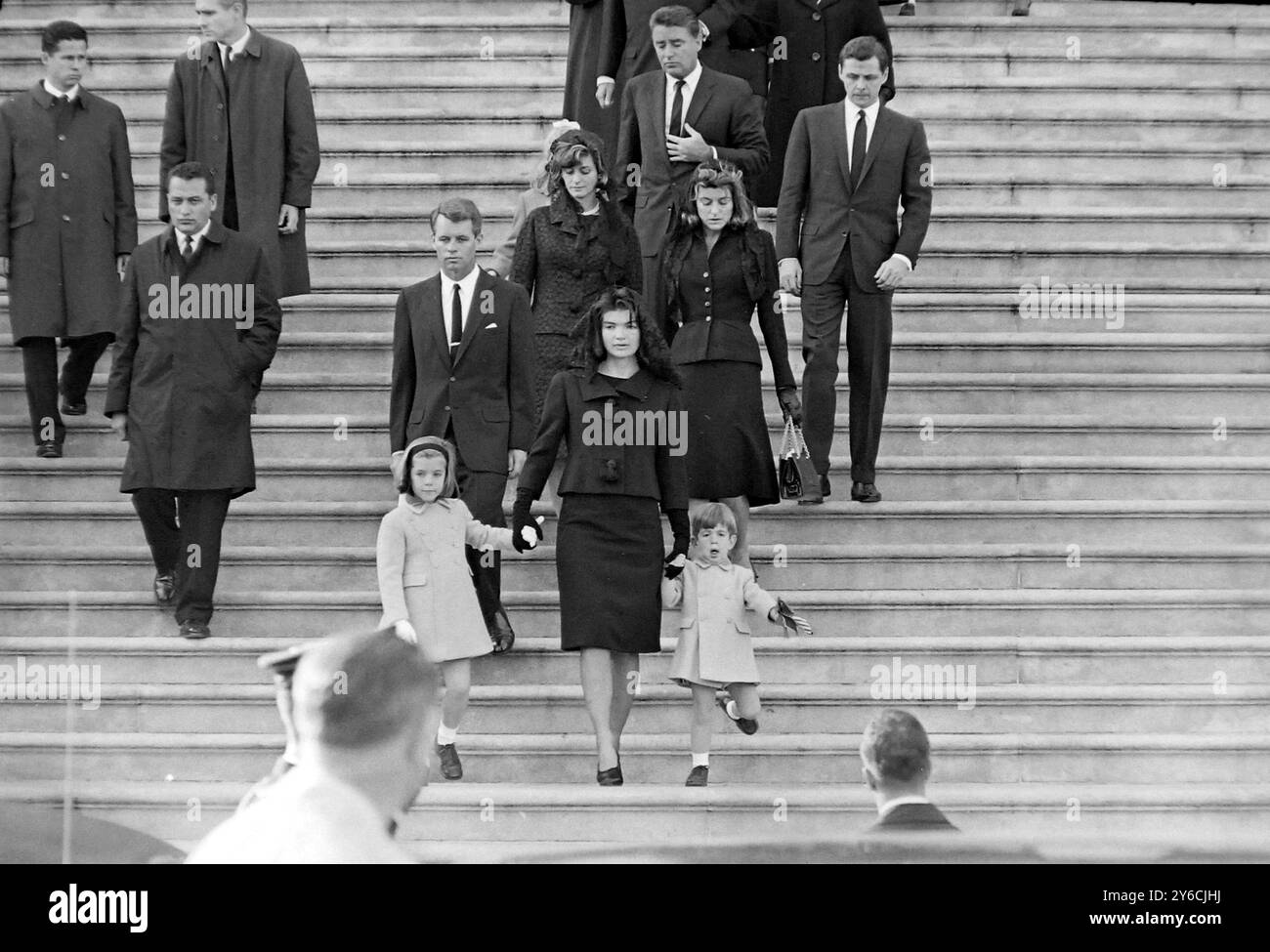 FUNERAL OF US AMERICAN PRESIDENT JOHN F KENNEDY JFK IN WASHINGTON ...