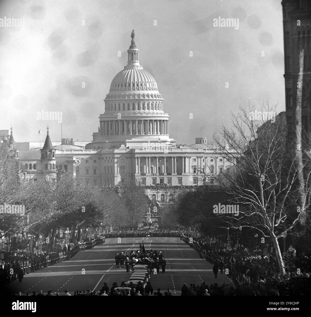 FUNERAL OF US AMERICAN PRESIDENT JOHN F KENNEDY JFK IN WASHINGTON ...