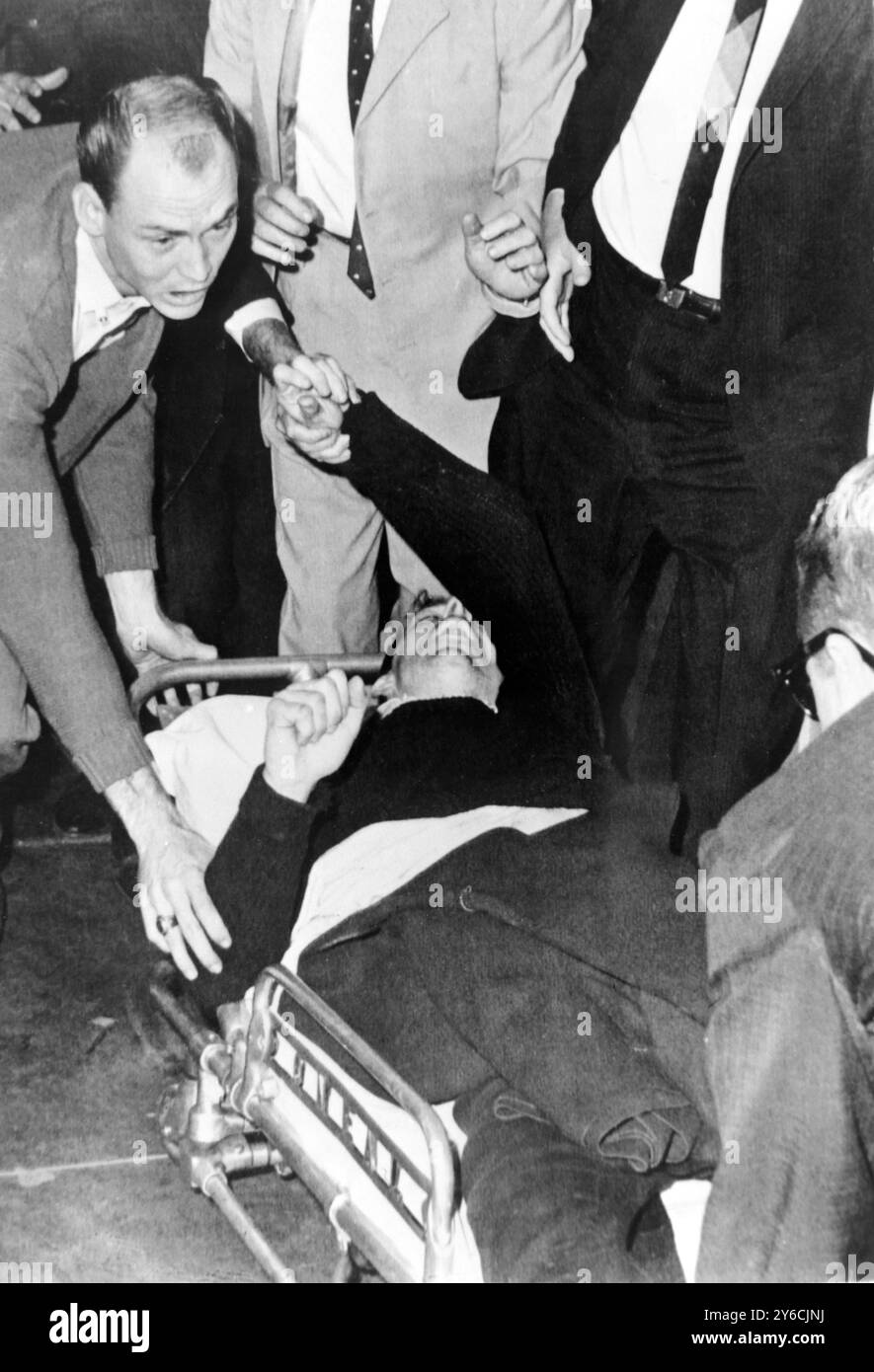 24 NOVEMBER 1963 LEE HARVEY OSWALD, THE ACCUSED ASSASSIN OF PRESIDENT ...