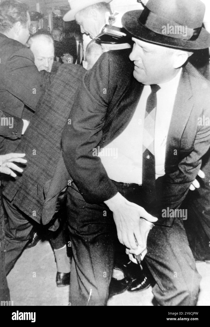 ASSASSINATION OF JFK JOHN F KENNEDY - JACK RUBY SHOT ASSASSIN LEE ...