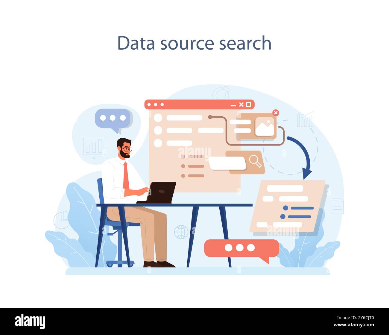 Predictive Analytics Process Of Using Data To Forecast Future Outcome Business Ideas Or