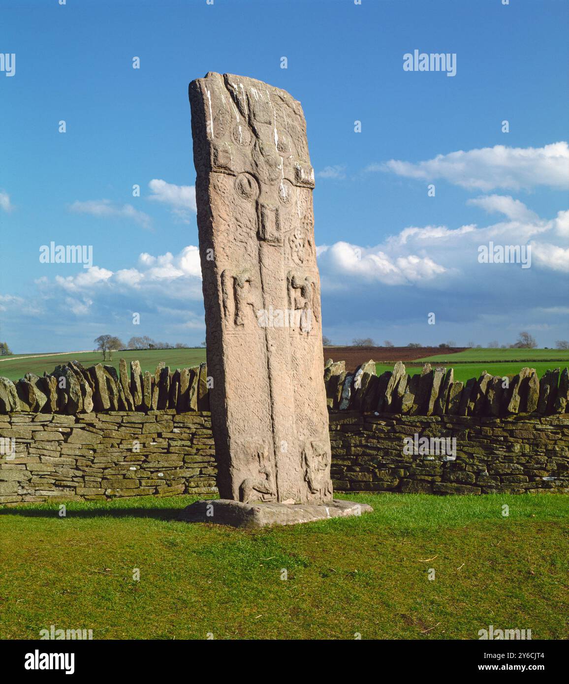 Pictish christian carvings hi-res stock photography and images - Alamy