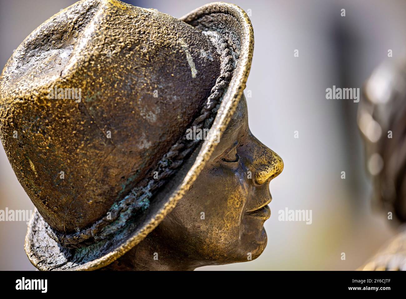 Statue in the fortress city of Alba Iulia in romania Stock Photo - Alamy