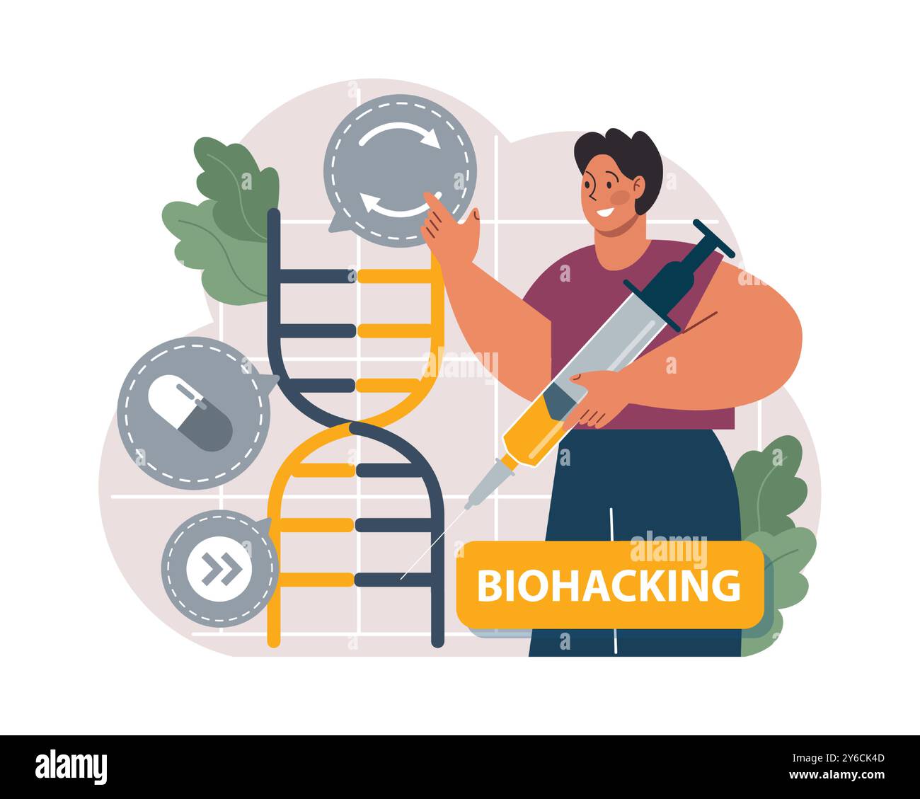 Biohacking. Health' engineering and improving with modern monitoring ...