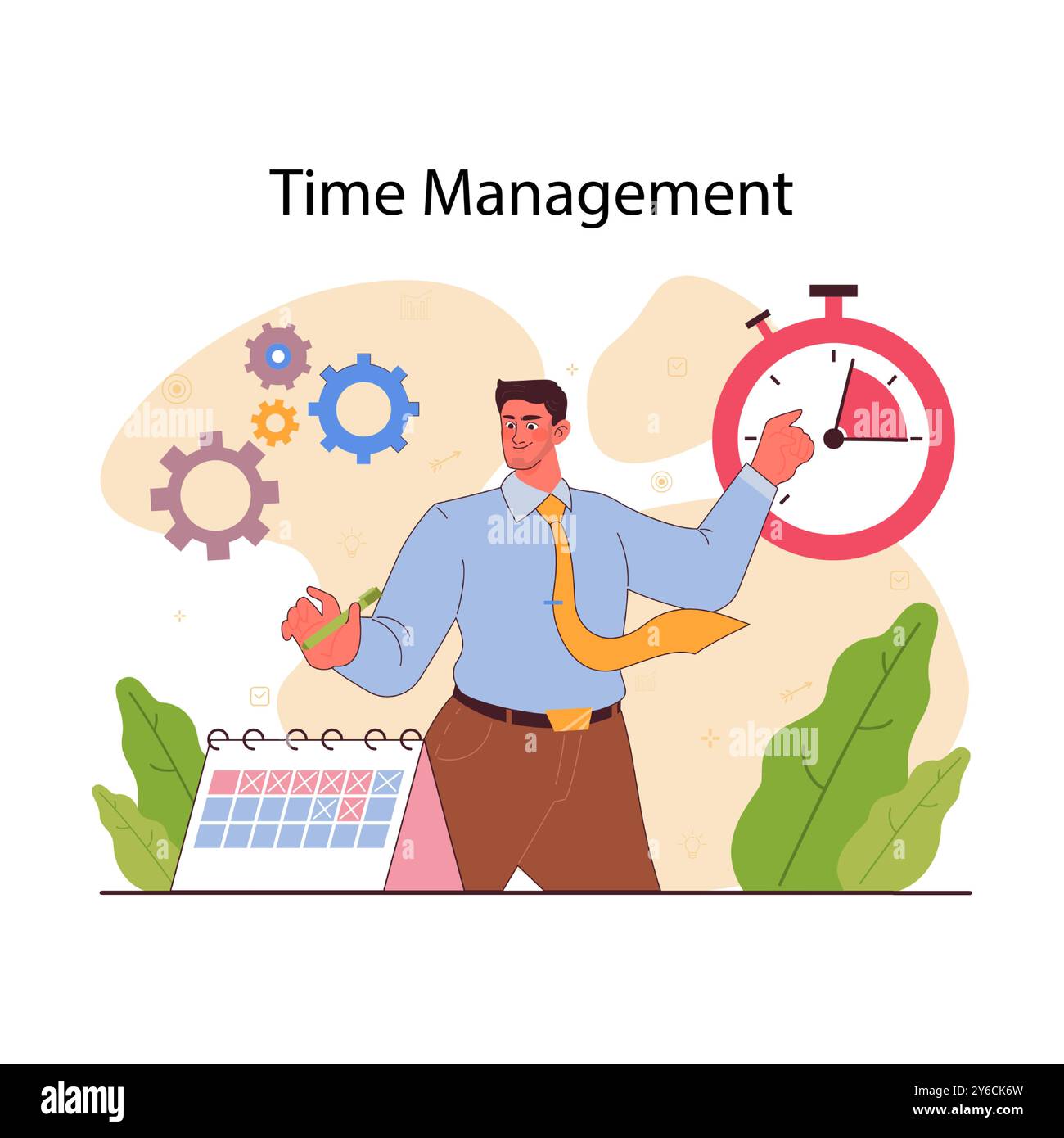 Planning and organization of tasks. Character planning or checking task ...