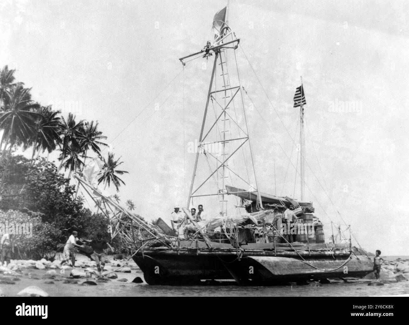 After A Pacific Trip William Willis In Apia Western Samoa 21