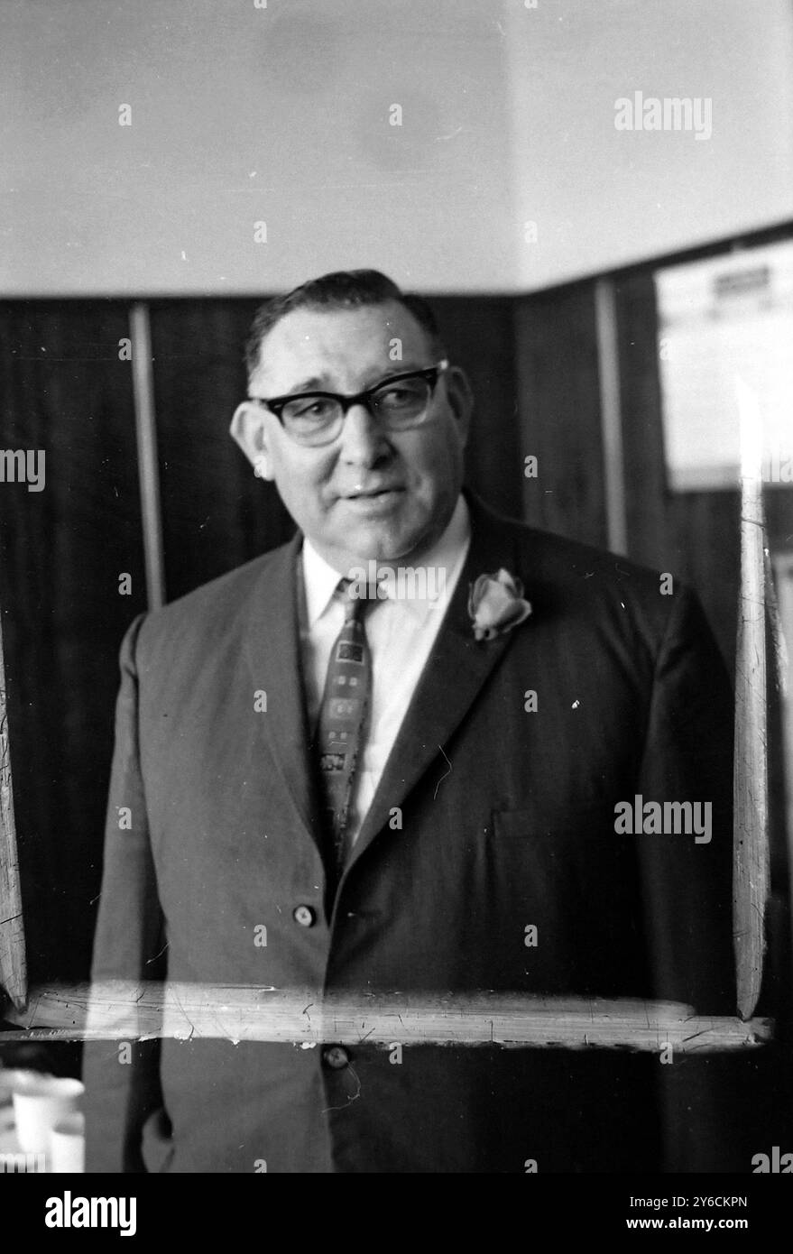 HANS ABRAHAM IN TRANSKEI / ; 19 NOVEMBER 1963 Stock Photo - Alamy