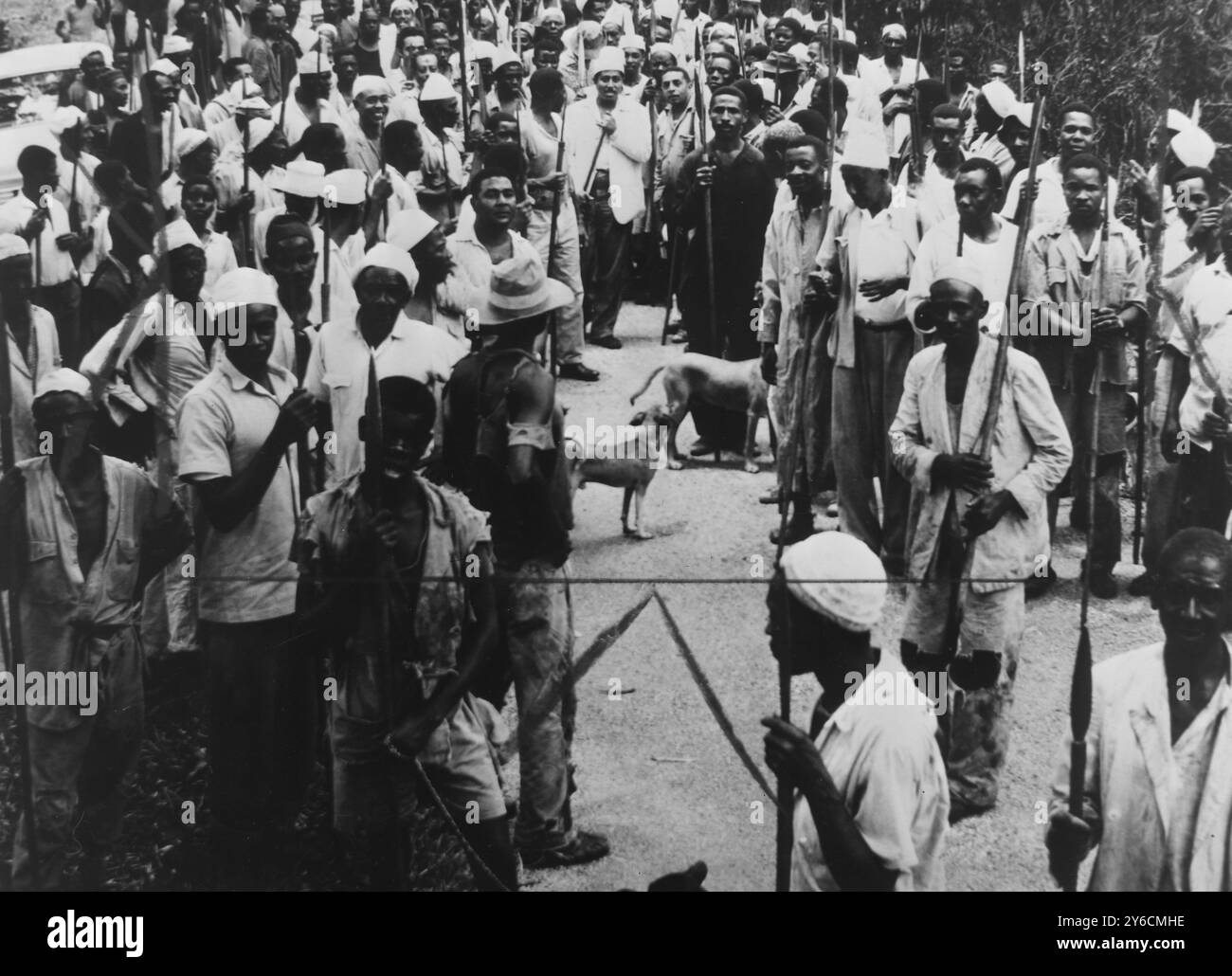 SULTAN OF ZANZIBAR SEYYID JAMSHID BIN ABDULLAH ON A PIG HUNT ; 18 ...