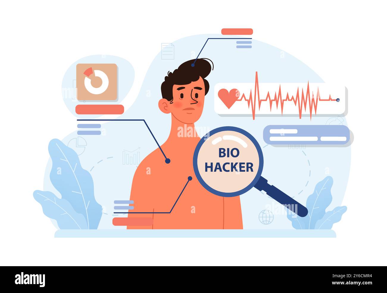 Biohacking. Health' engineering and improving with modern monitoring ...