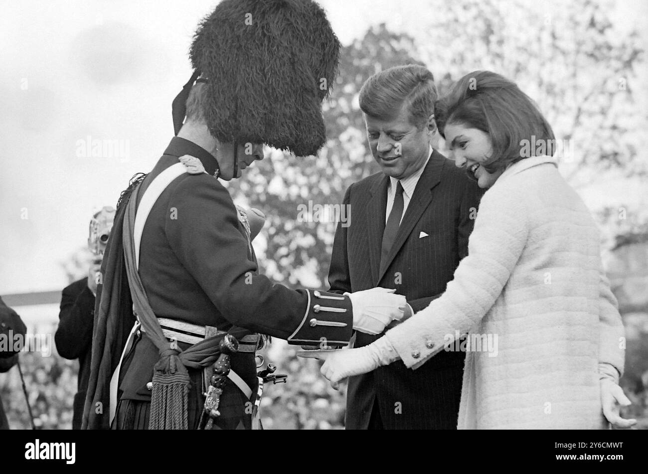 US AMERICAN PRESIDENT JOHN F KENNEDY JFK WITH FAMILY WATCH BLACKWATCH ...