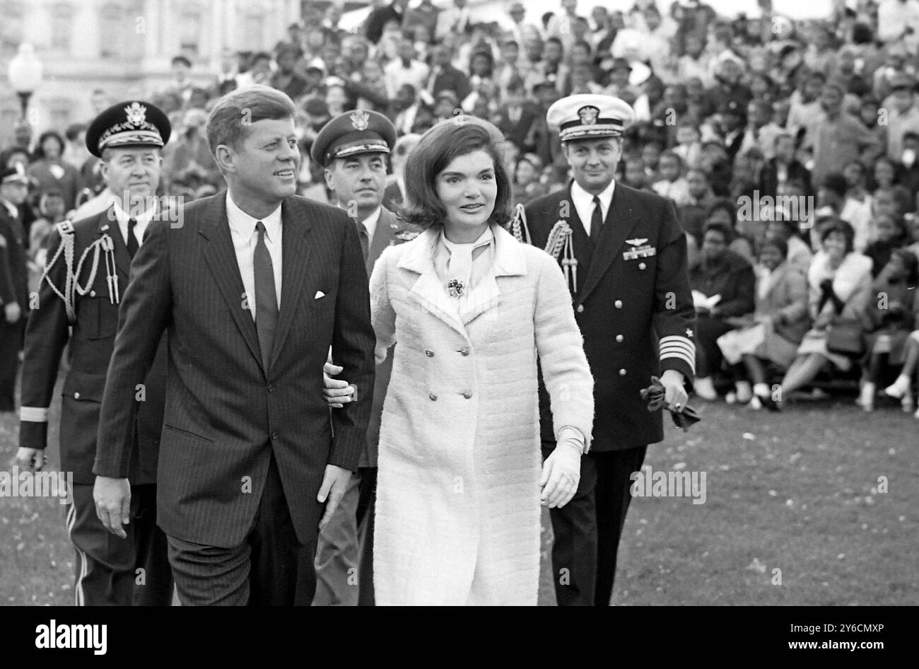 US AMERICAN PRESIDENT JOHN F KENNEDY JFK WITH FAMILY WATCH BLACKWATCH ...