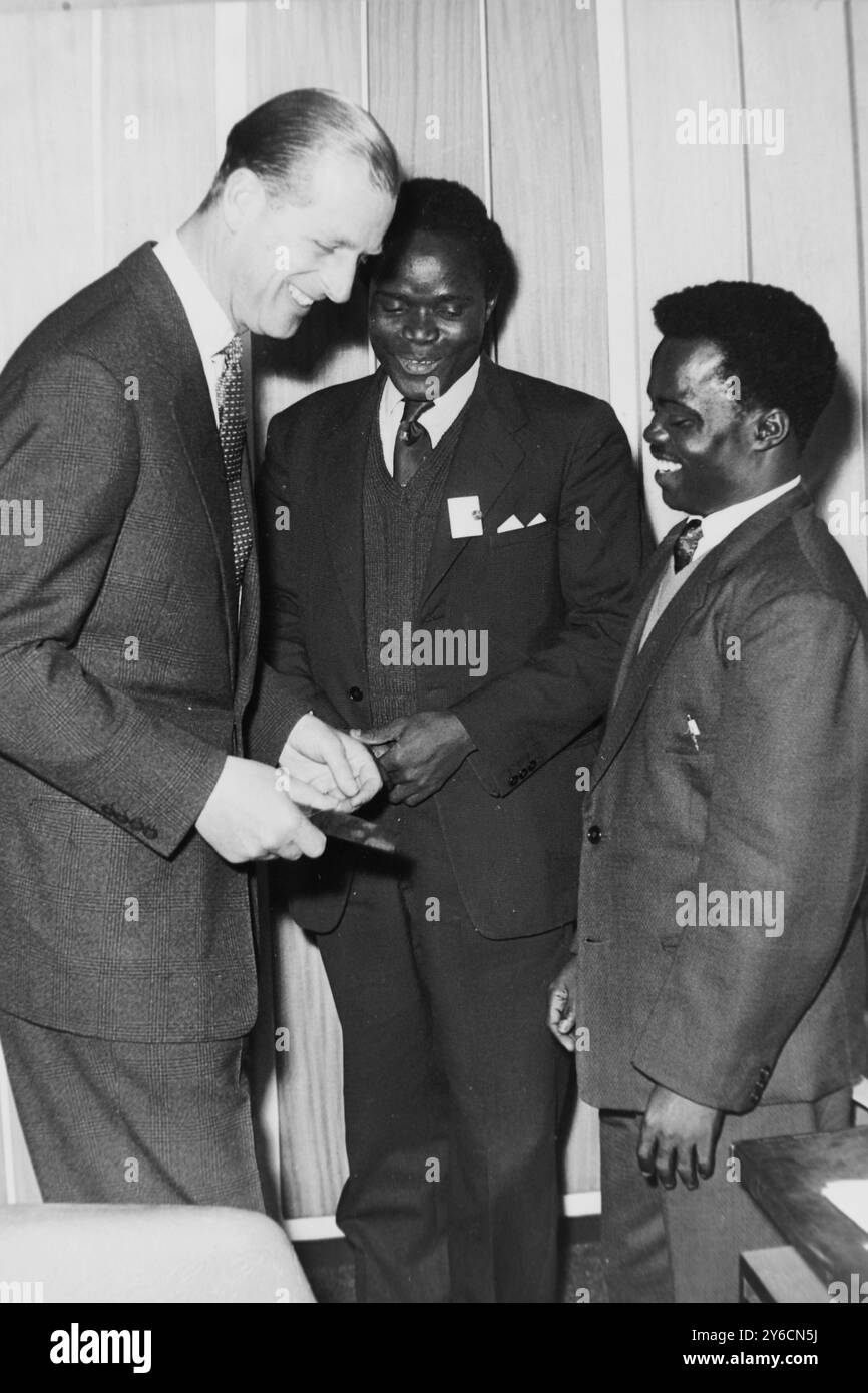 The smiling prince philip hi-res stock photography and images - Alamy