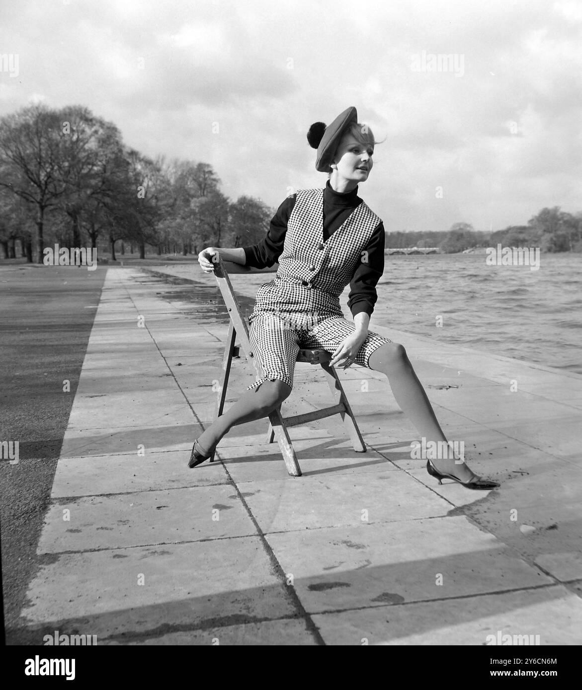 FASHION KNICKERBOCKERS SUIT IN BRI-NYLON ; 12 NOVEMBER 1963 Stock Photo ...