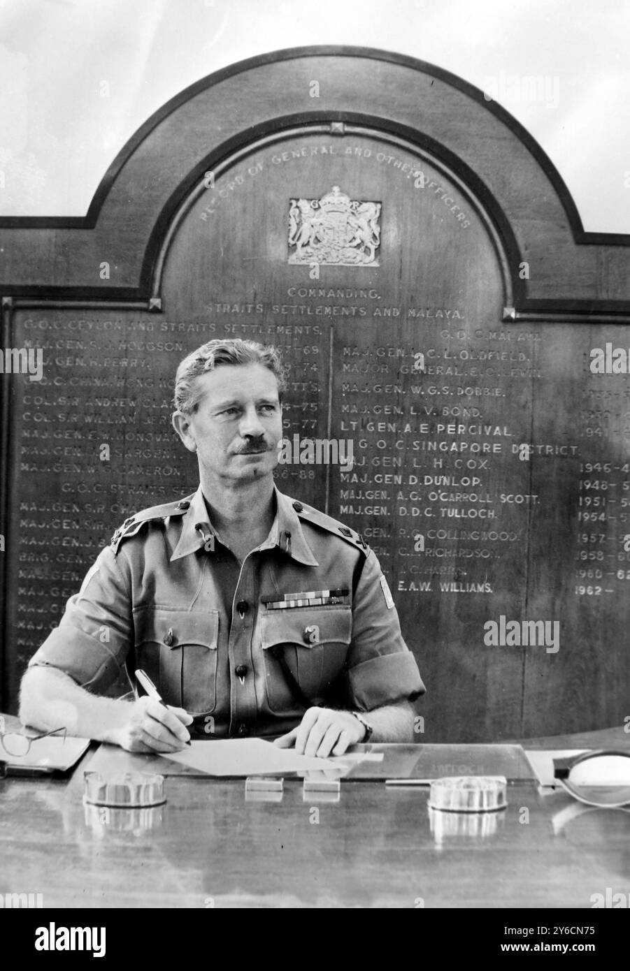 Major general w b hi-res stock photography and images - Alamy